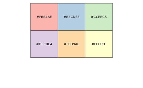 Selects Colors From One Of Several Palettes And Output As A Vector — Gl