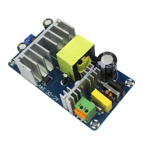 Smart Electronics AC 100 240V To DC 24V 4A 6A Switching Power Supply Module AC DC In Integrated