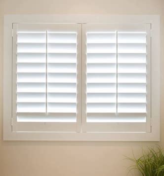 White Plantation Shutters How Much Do Shutters Cost The Blinds