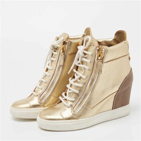 Wedges Sneakers With Spikes