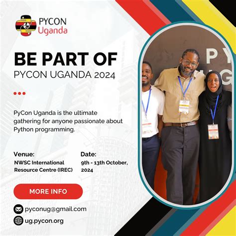 Pycon2024 Python Conference Community Networking Opportunity