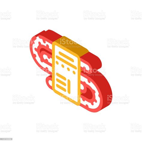 훈제 소시지 고기 아이소 메트릭 아이콘 벡터 일러스트 레이 션 고기에 대한 스톡 벡터 아트 및 기타 이미지 고기 구이 굽기 Istock