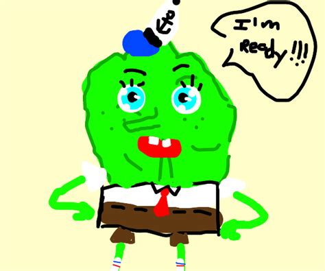 Poorly Drawn Spongebob Drawception