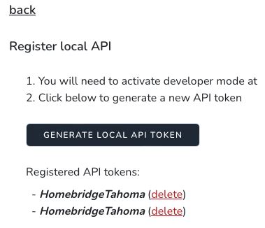 Local API Issue 367 Dubocr Homebridge Tahoma GitHub