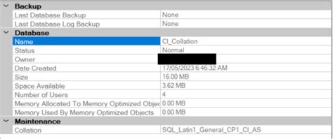 Is T Sql Case Sensitive