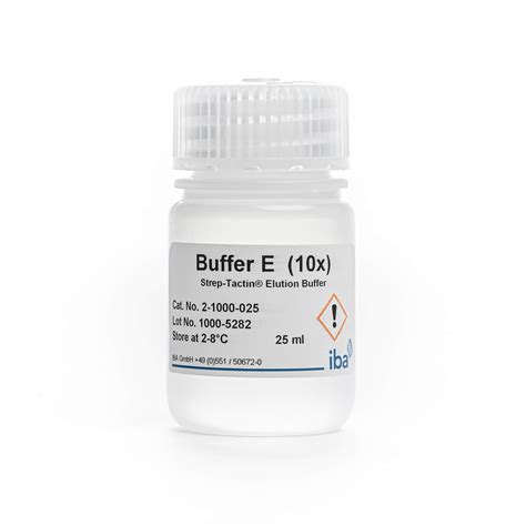 Buffer E 10x 2 1000 025