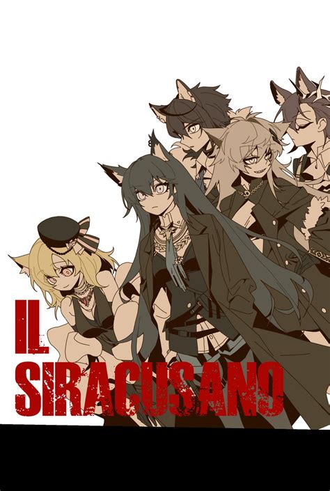 Texas Lappland Sora Texas The Omertosa Lappland And More Arknights And More Drawn By