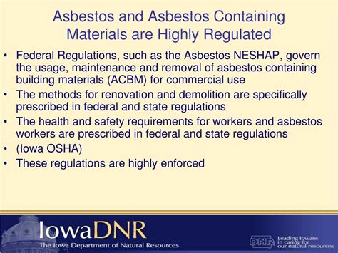 Ppt Asbestos Neshap Powerpoint Presentation Free Download Id5330488
