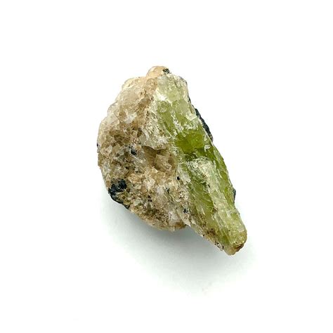 Hiddenite Pyroxene Cubic Mineral