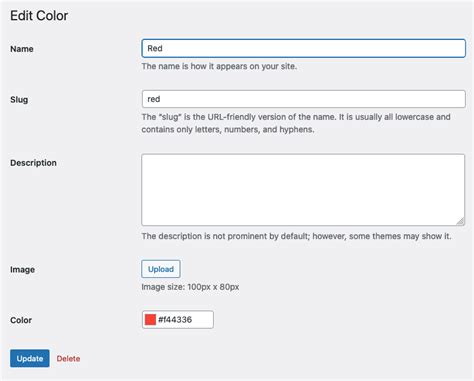 Modify Product Images Via Color Attribute Print Science Documentation