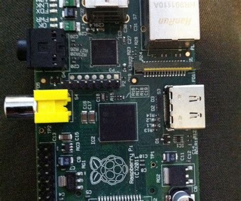Raspberry Pi Projects Instructables