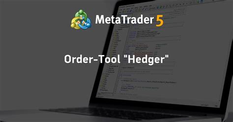 Mql5 Code Base에서 Xwdx이가 제작한 Metatrader 4용 지표 Order Tool Hedger 무료