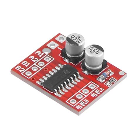 dc motor drive module reversing pwm speed dual h bridge stepper motor mini victory l298n