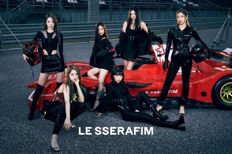 Le Sserafim Fearless Concept Teasers Kpopping