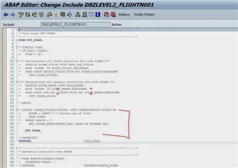 logical data base multi node sapcodes
