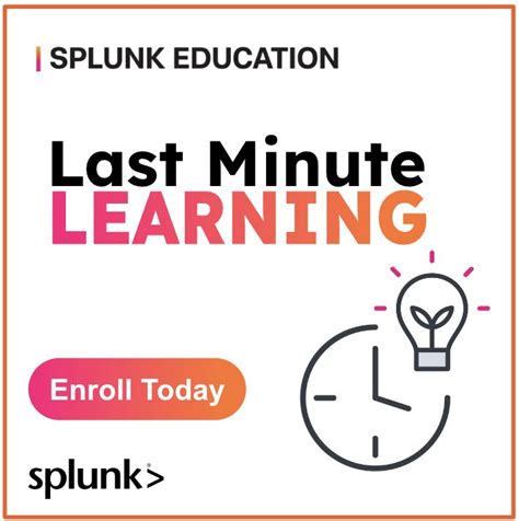 splunk training and certification on linkedin last minute learning