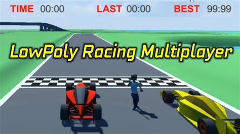 multiplayer low poly racing 4 unity game dev youtube
