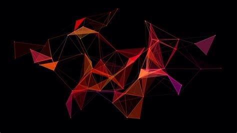 Premium Vector Network Connection Structure Digital Background With