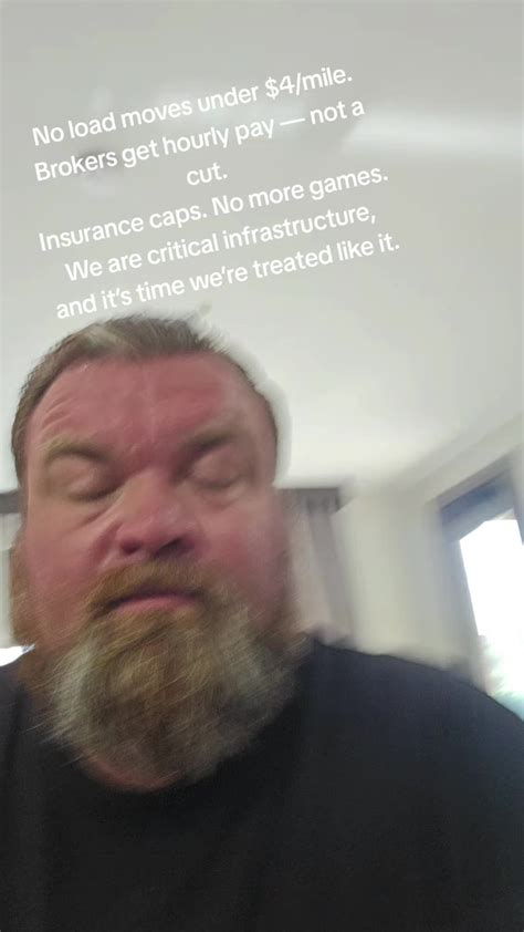 Reforming Trucking Respecting Our Critical Infrastructure Tiktok