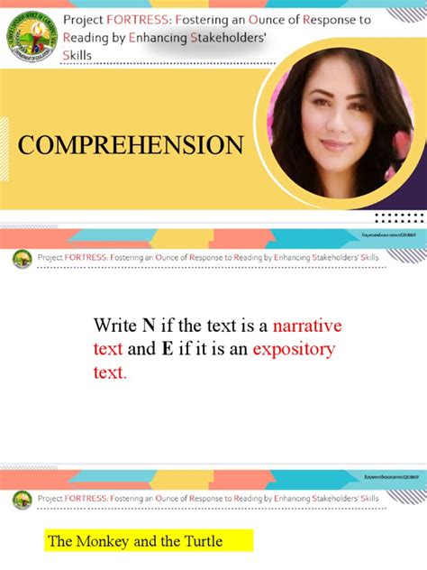 10 Component 6 Comprehension Pdf Reading Comprehension Behavior Modification
