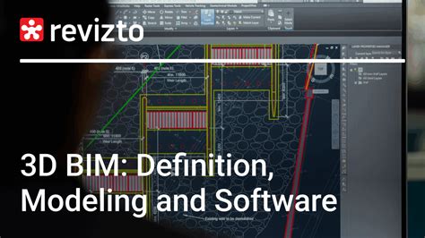3d Bim Definition Modeling And Software