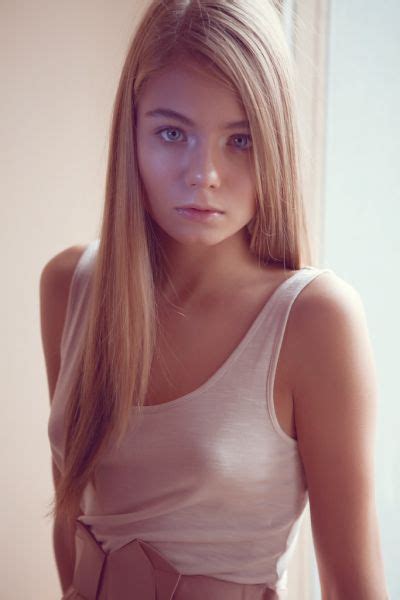 Young Teen Model Ksenya