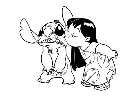 139 Lilo Y Stitch Para Colorear Descargar E Imprimir Gratis En 2025