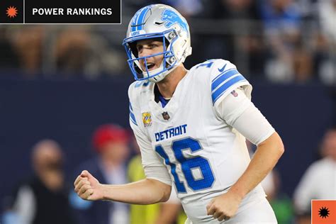 Nfl Power Rankings Week 7 How Good Are Ravens Lions Plus More Big