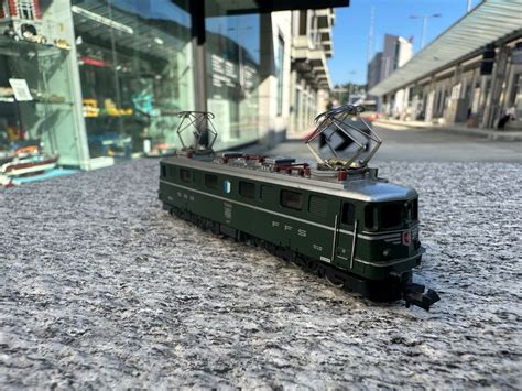Minitrix Spur N Ae 6 6 Luzern Sbb Analog Kaufen Auf Ricardo
