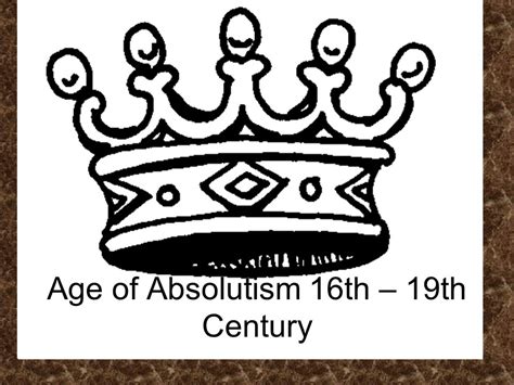 Absolute Monarchy Symbol