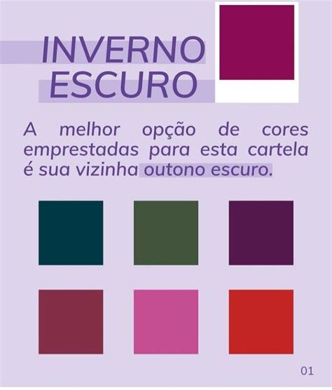 Pin de Pato Patricia em Color outfits Inverno profundo Cores quentes e frias Combinações de