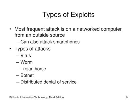 ppt chapter 3 computer and internet crime powerpoint presentation