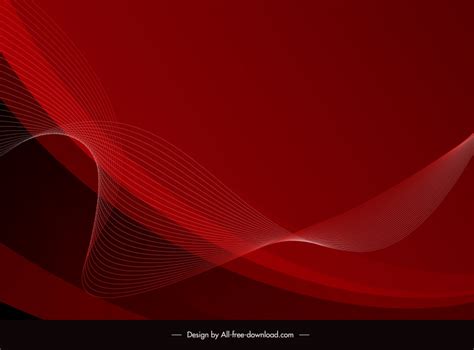Abstract Background Template Dynamic Curved Lines Vectors Images