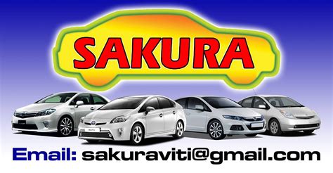 Sakura Cars Home