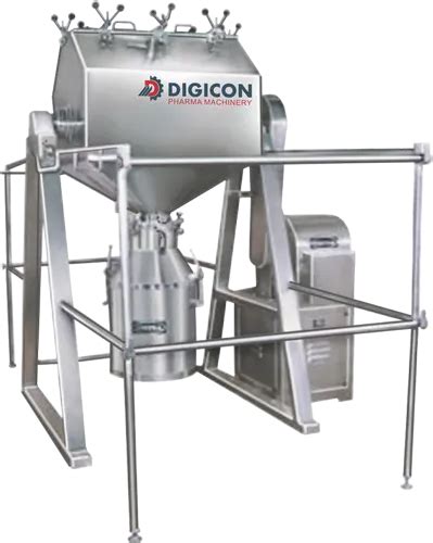 Octagonal Blender Capacity 150 L Model Name Number Dpm B At