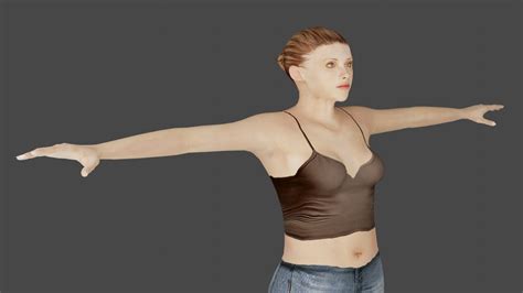 3d Game Character Model Turbosquid 2054828