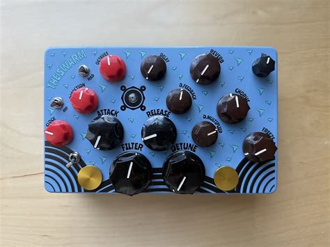 Artium Instruments Swarm 2024 Blue Reverb