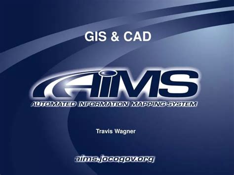 PPT GIS CAD PowerPoint Presentation Free Download ID 547292