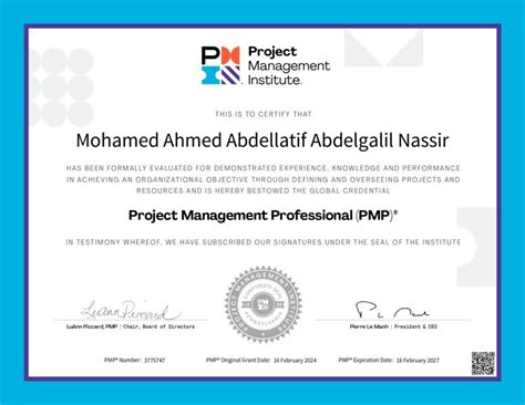 Mohamed Nassir On Linkedin 🏆 🏆 I Am Thrilled To Announce That I Have Successfully Passed The