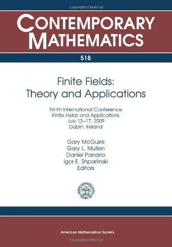 Finite Fields Theory And Applications Download PDF