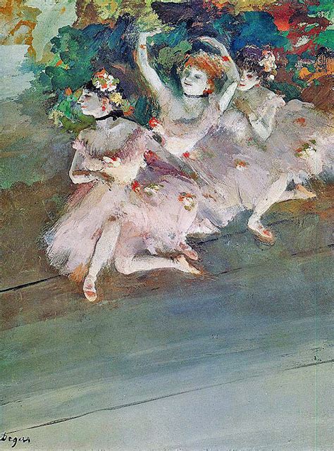 印象派画家、埃德加·德加、色粉人物场景篇 搜狐大视野 搜狐新闻