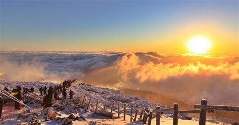 갑진년 첫 해돋이 한라산 정상서……“야간산행 예약해야”