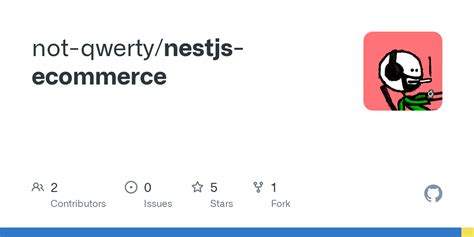GitHub Not Qwerty Nestjs Ecommerce