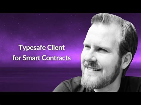 Free Video Typesafe Client For Smart Contracts Javascript