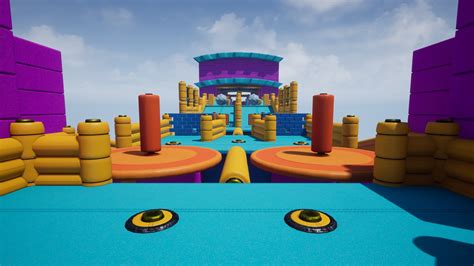 Fun Obstacle Course Vol 1 In Environments Ue Marketplace