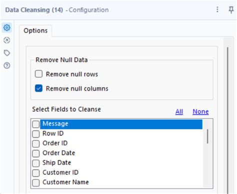 Alteryx No Records Returned