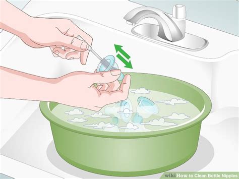 3 Ways To Clean Bottle Nipples WikiHow