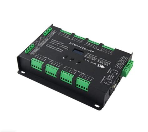 Channels DMX Constant Voltage Decoder For LED Lighting LED Expo Australia
