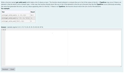 Solved Write A Function Named Getvalidsum Which Takes A