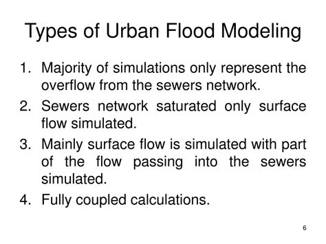 Ppt Urban Flood Modeling Powerpoint Presentation Free Download Id